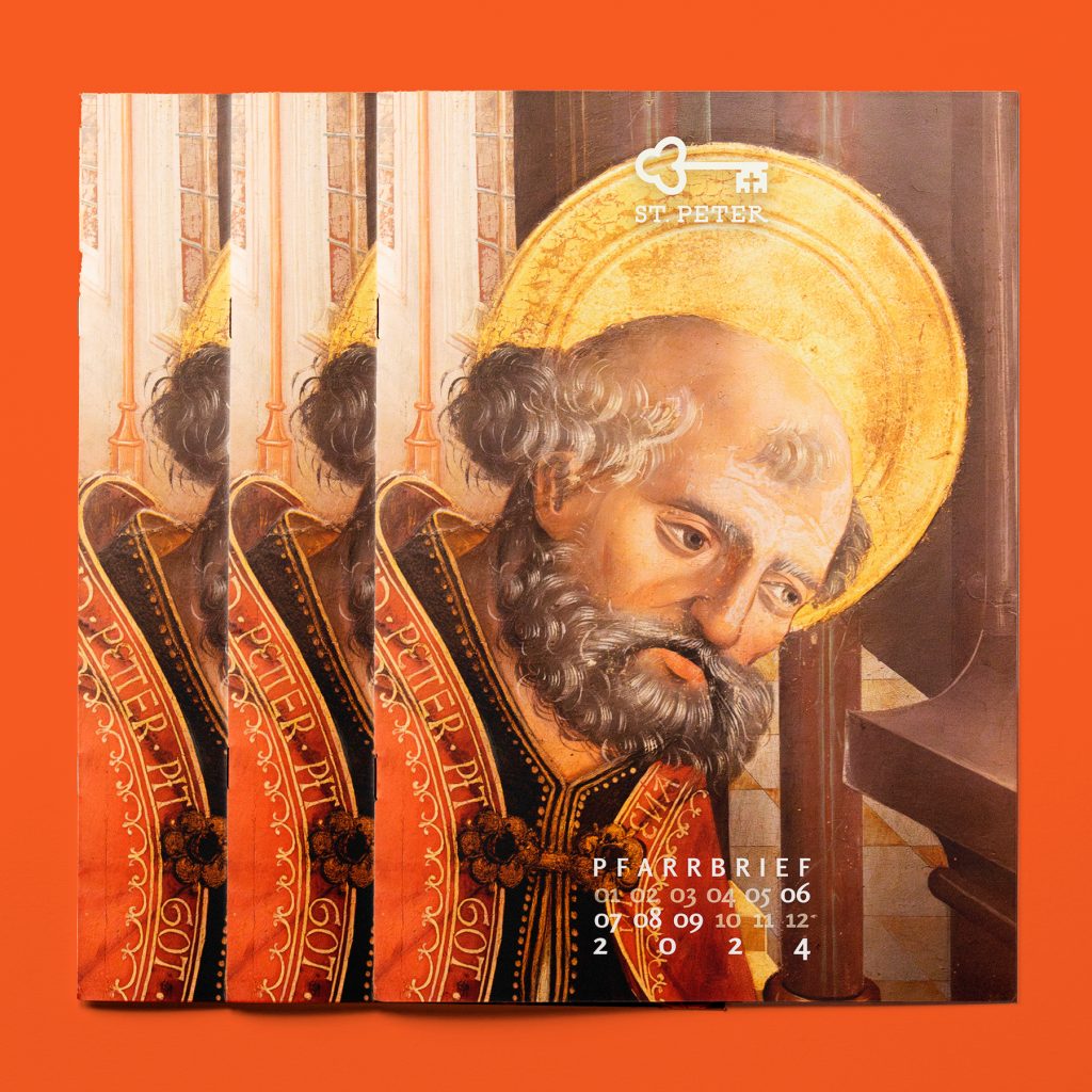 St. Peter, Munich - Ran Keren - Graphic Studio